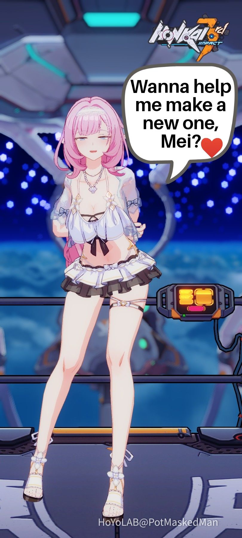 Elysia is back!.....At it again | Honkai Impact 3rd | HoYoLAB