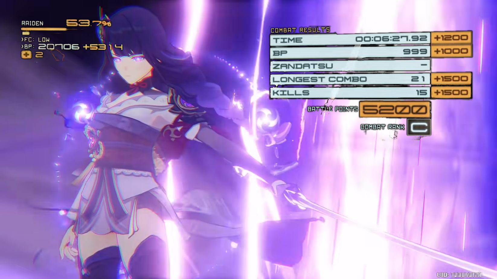 The Raiden experience Genshin Impact | HoYoLAB