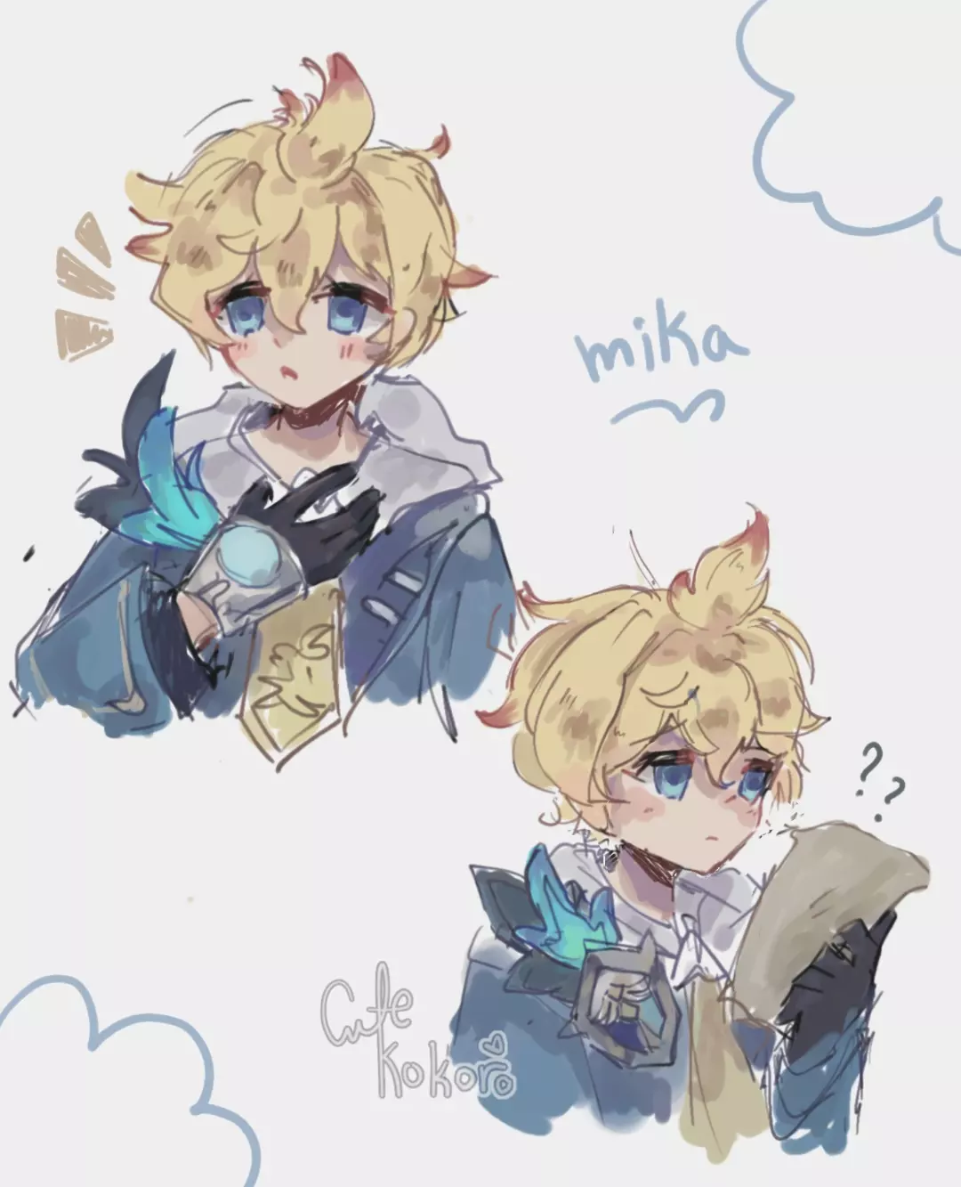 mika :3 Genshin Impact | HoYoLAB