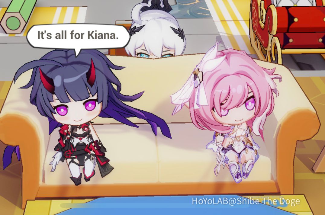 Some Dorm interaction Honkai Impact 3rd | HoYoLAB