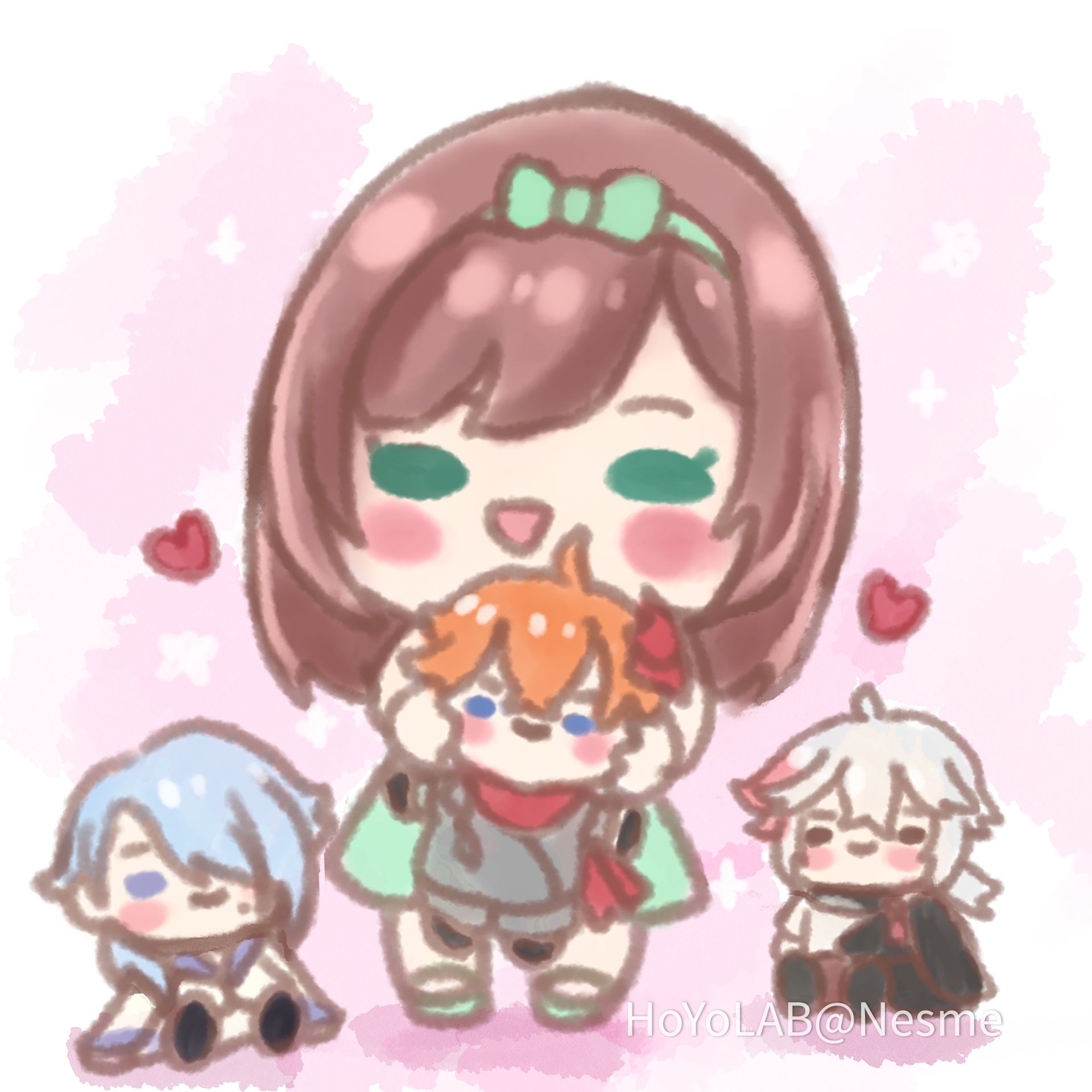 เส้นทางนักวาดของ Nesme(OAzid) กับเกม Genshin Impact Genshin Impact ...