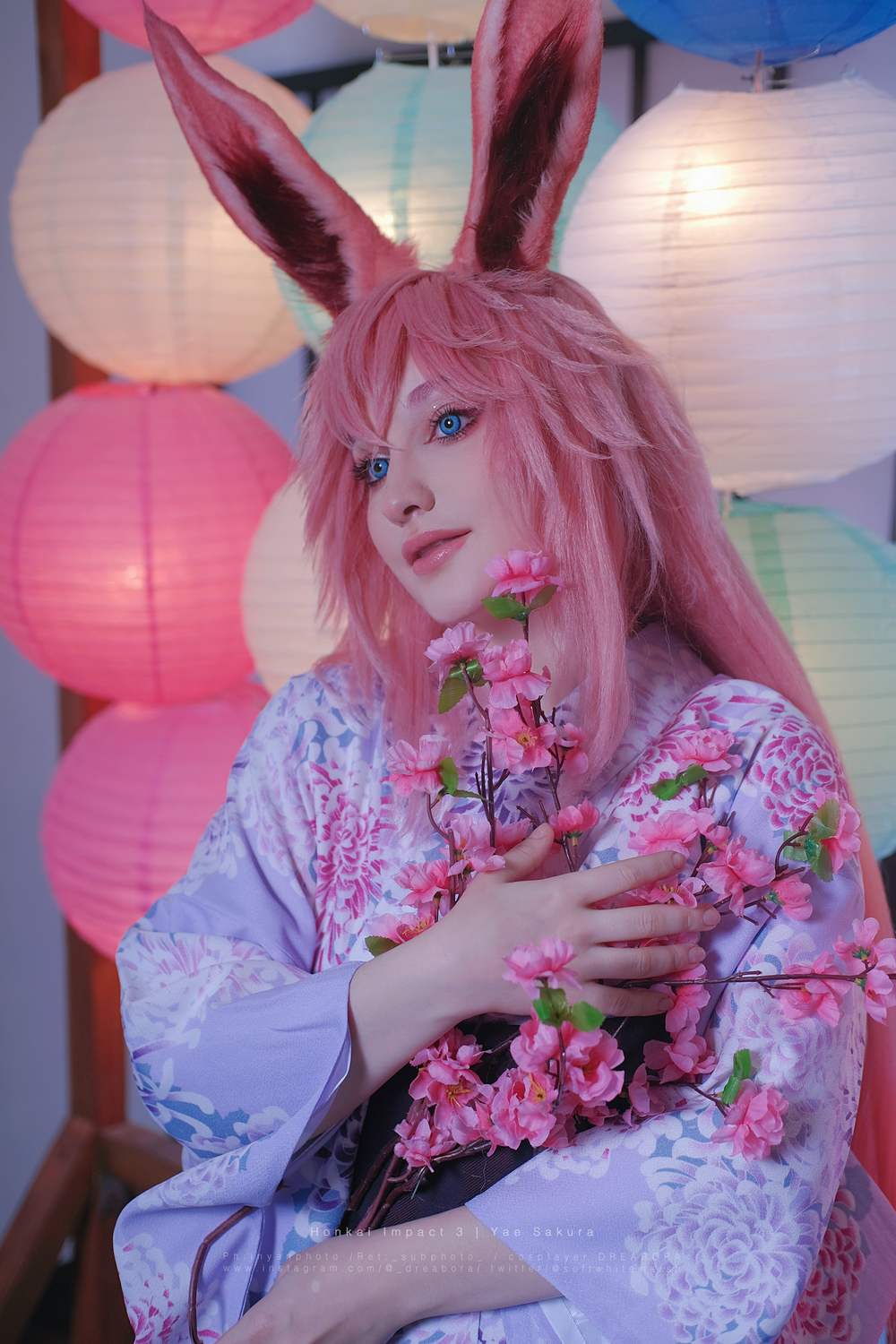 Yae Sakura cosplay Honkai Impact 3rd | HoYoLAB