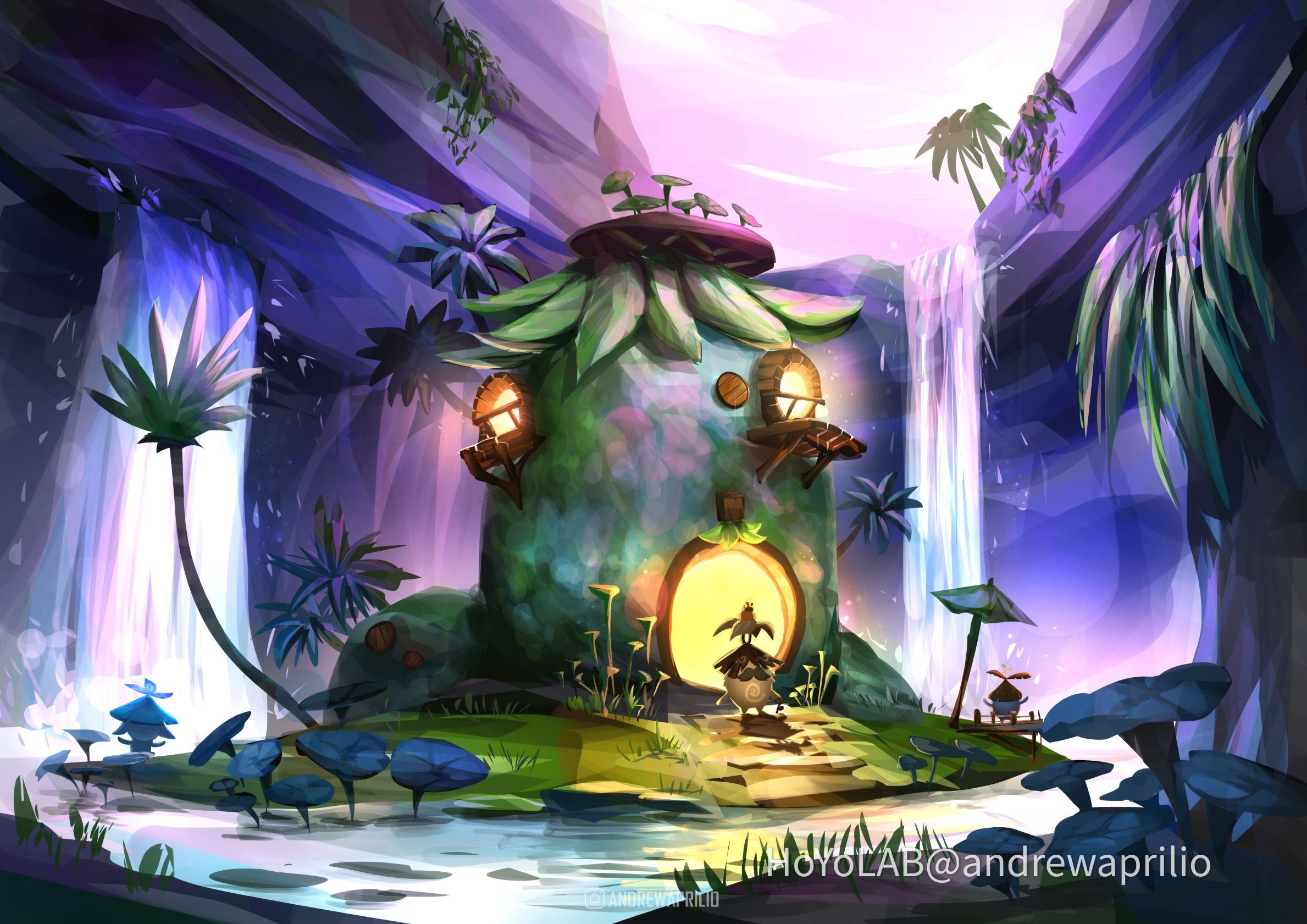 Araja's House - Vanarana Genshin Impact | HoYoLAB