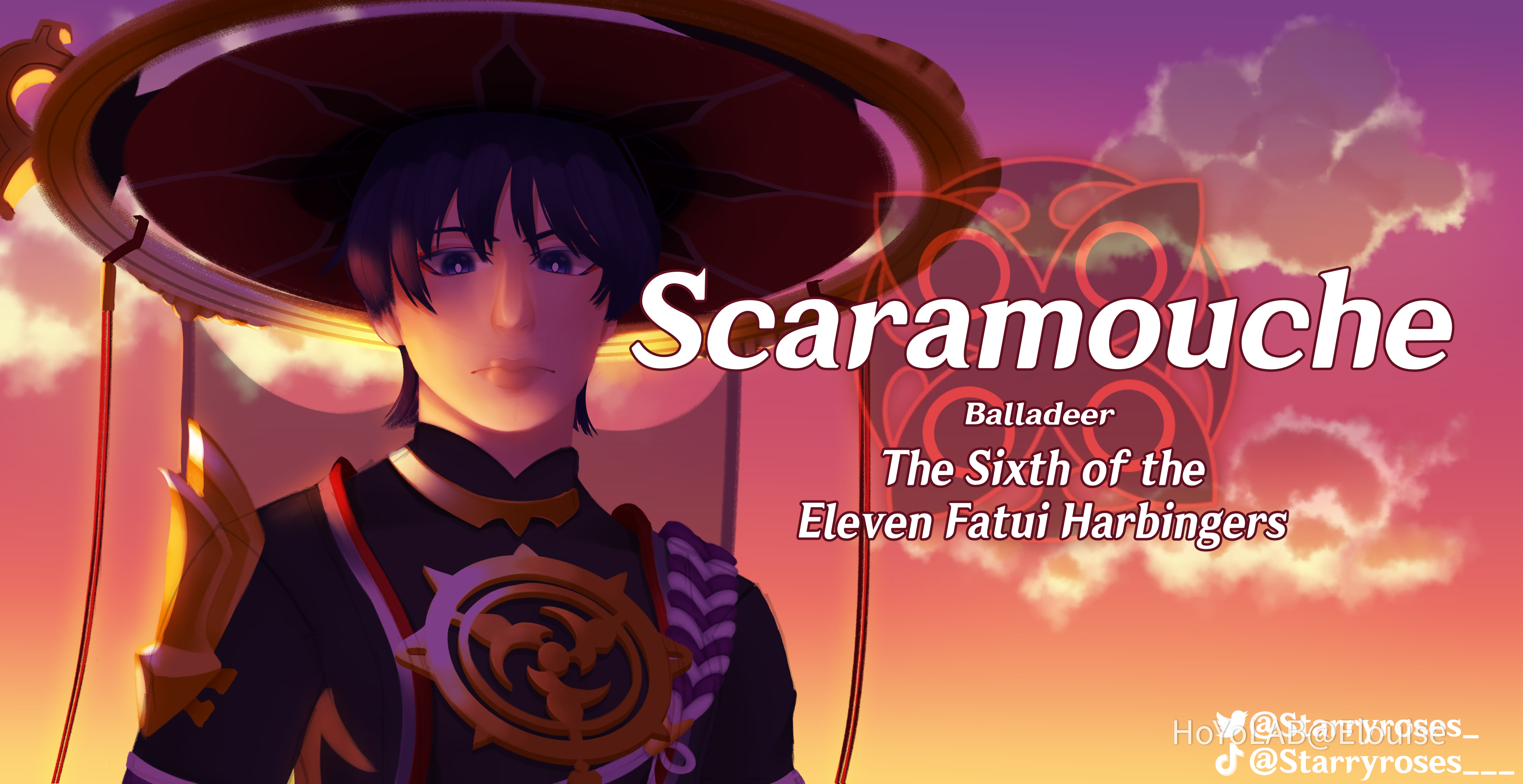 Scaramouche, the Balladeer Genshin Impact | HoYoLAB