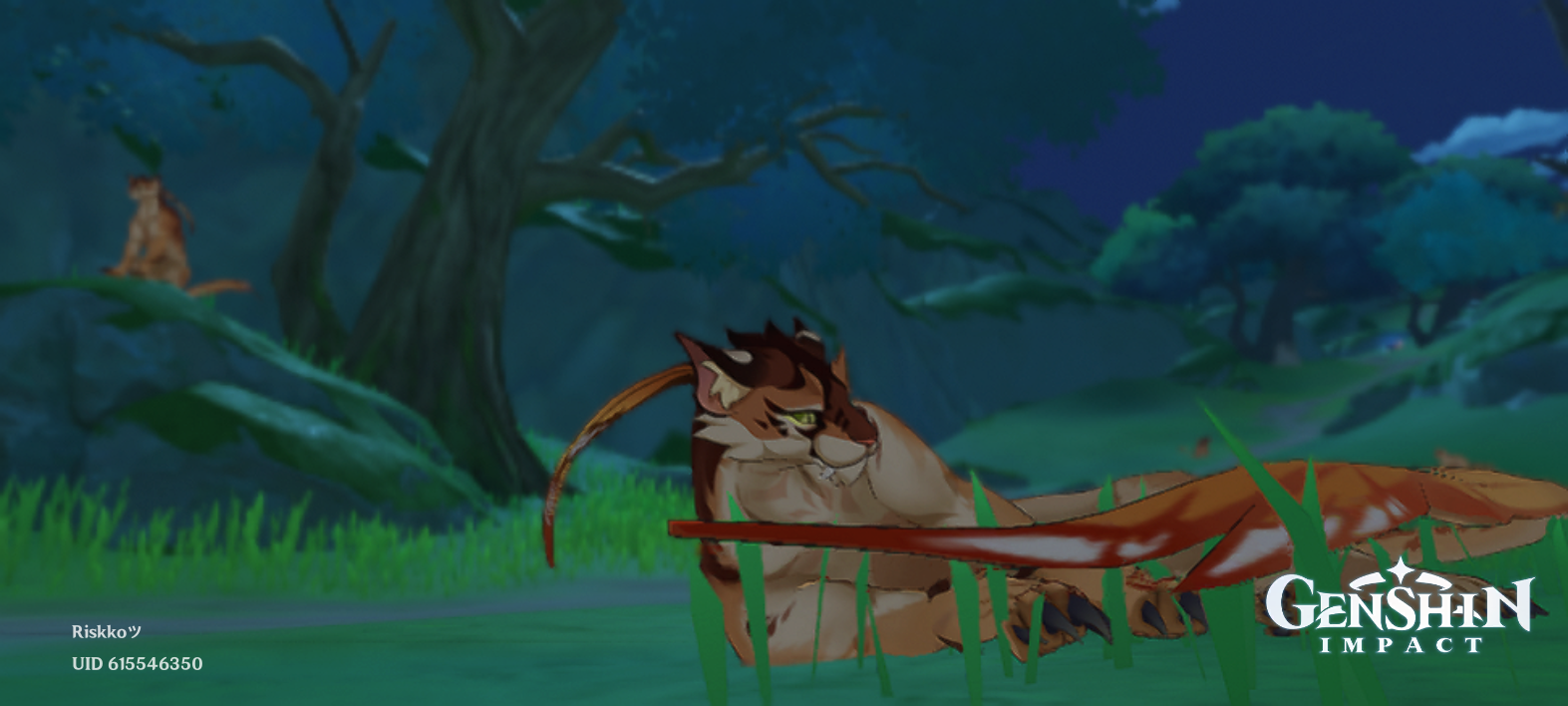 #28 Rishboland tiger Genshin Impact | HoYoLAB