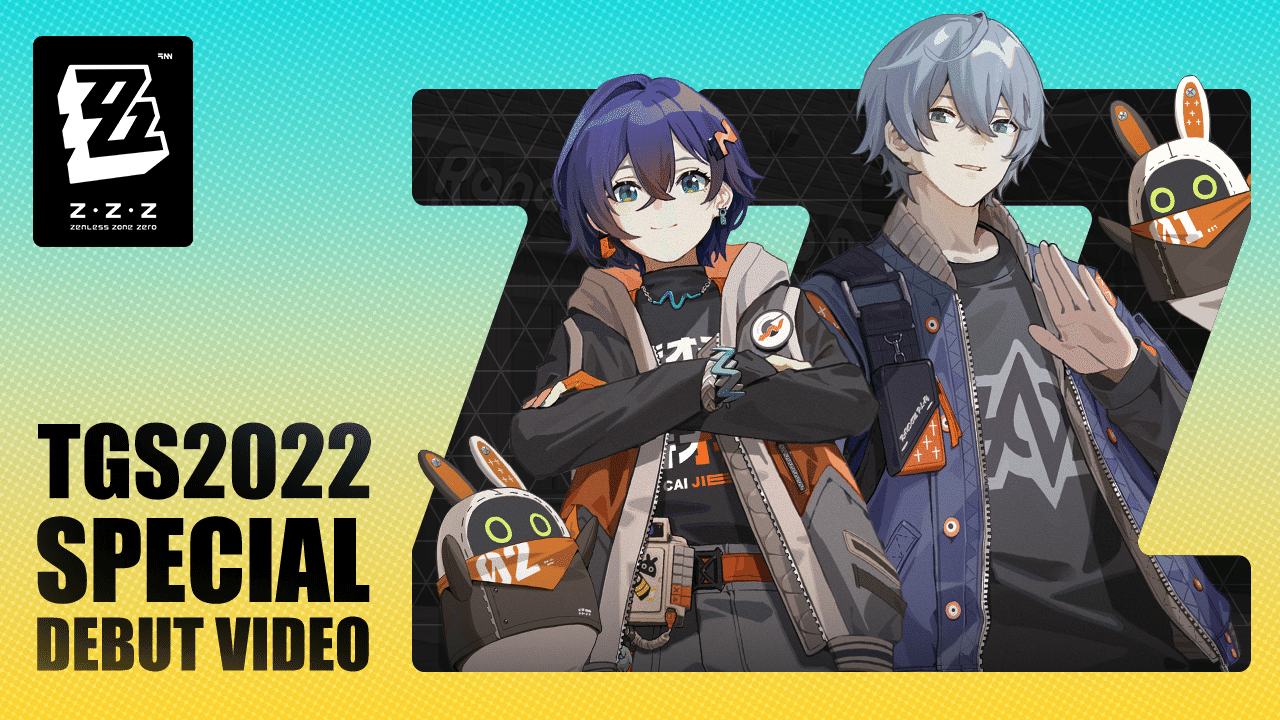 #TGS2022 Special Debut Video - "Just Another Day at the Video Store" Zenless Zone Zero | HoYoLAB