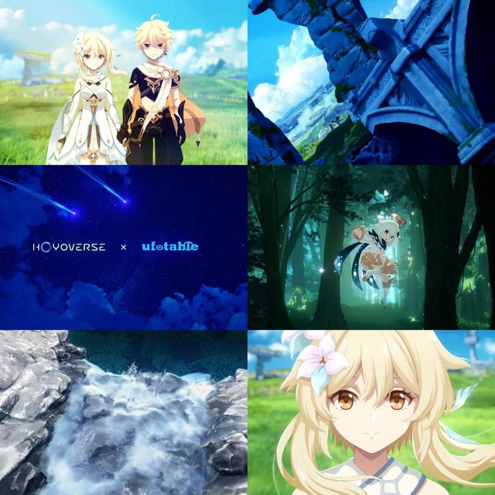 Hoyoverse x Ufotable Genshin Impact | HoYoLAB