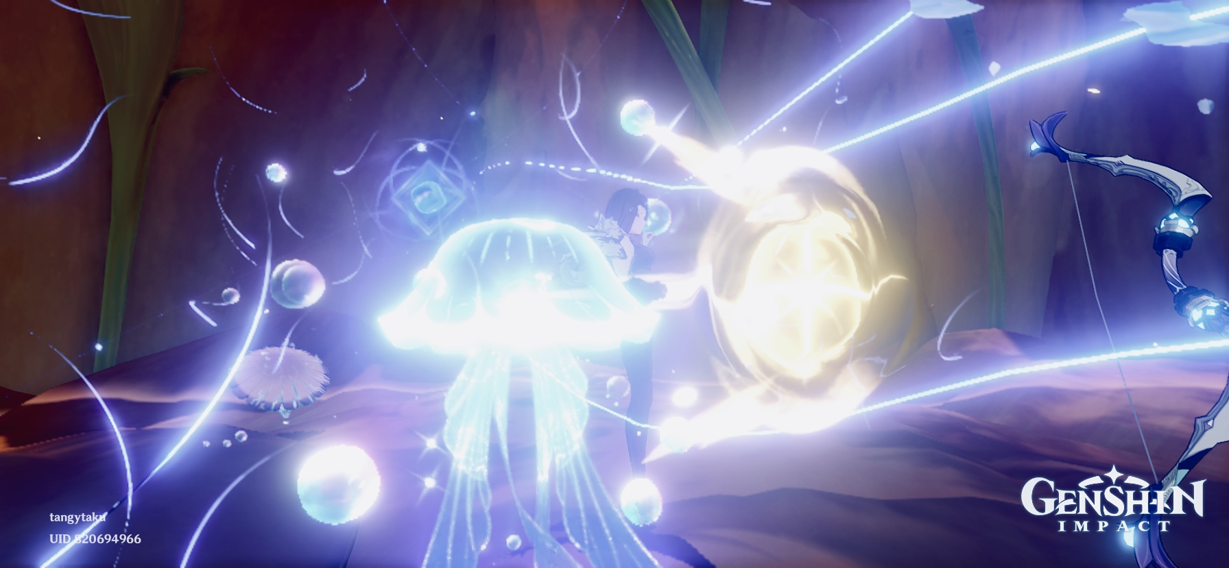 Ocean Blue Genshin Impact | HoYoLAB