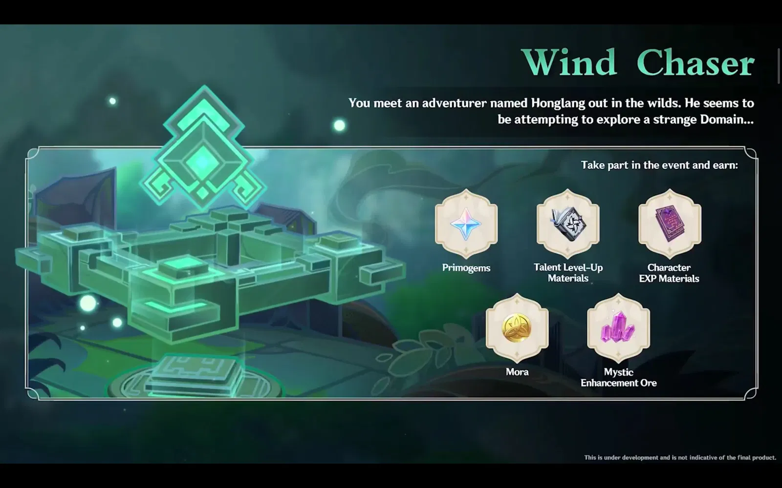 Total Primogem you can get from v3.1 | Total Primogem yang didapat ...