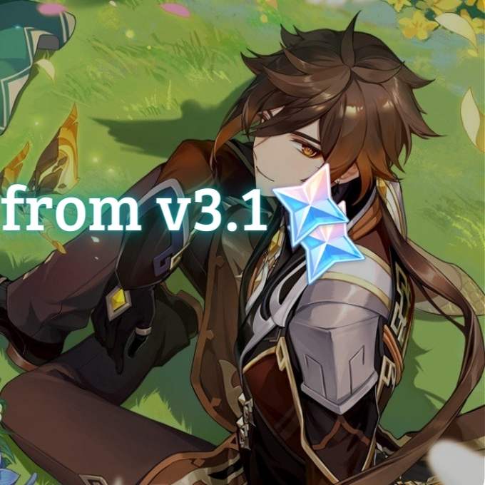 Total Primogem you can get from v3.1 | Total Primogem yang didapat ...