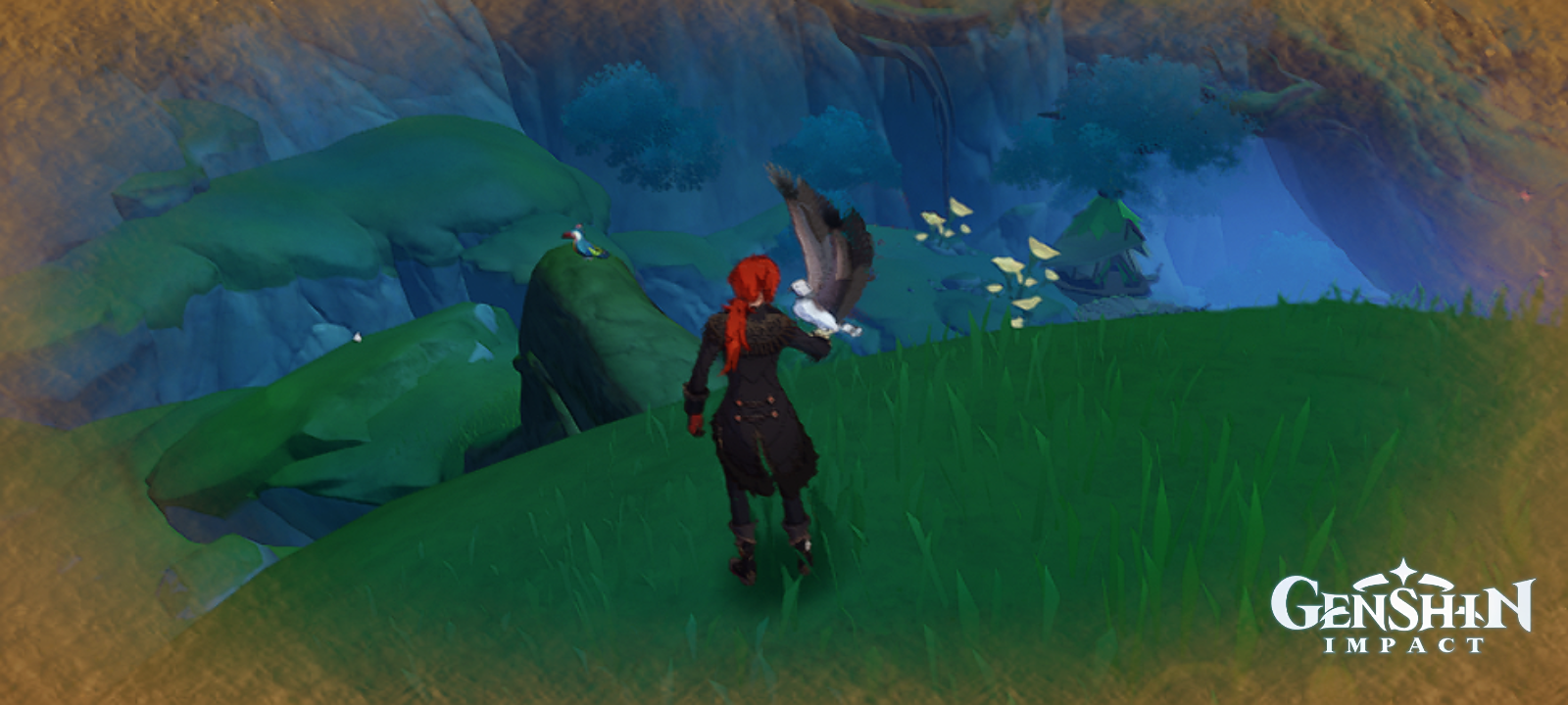 Crepus Bird Genshin Impact | HoYoLAB