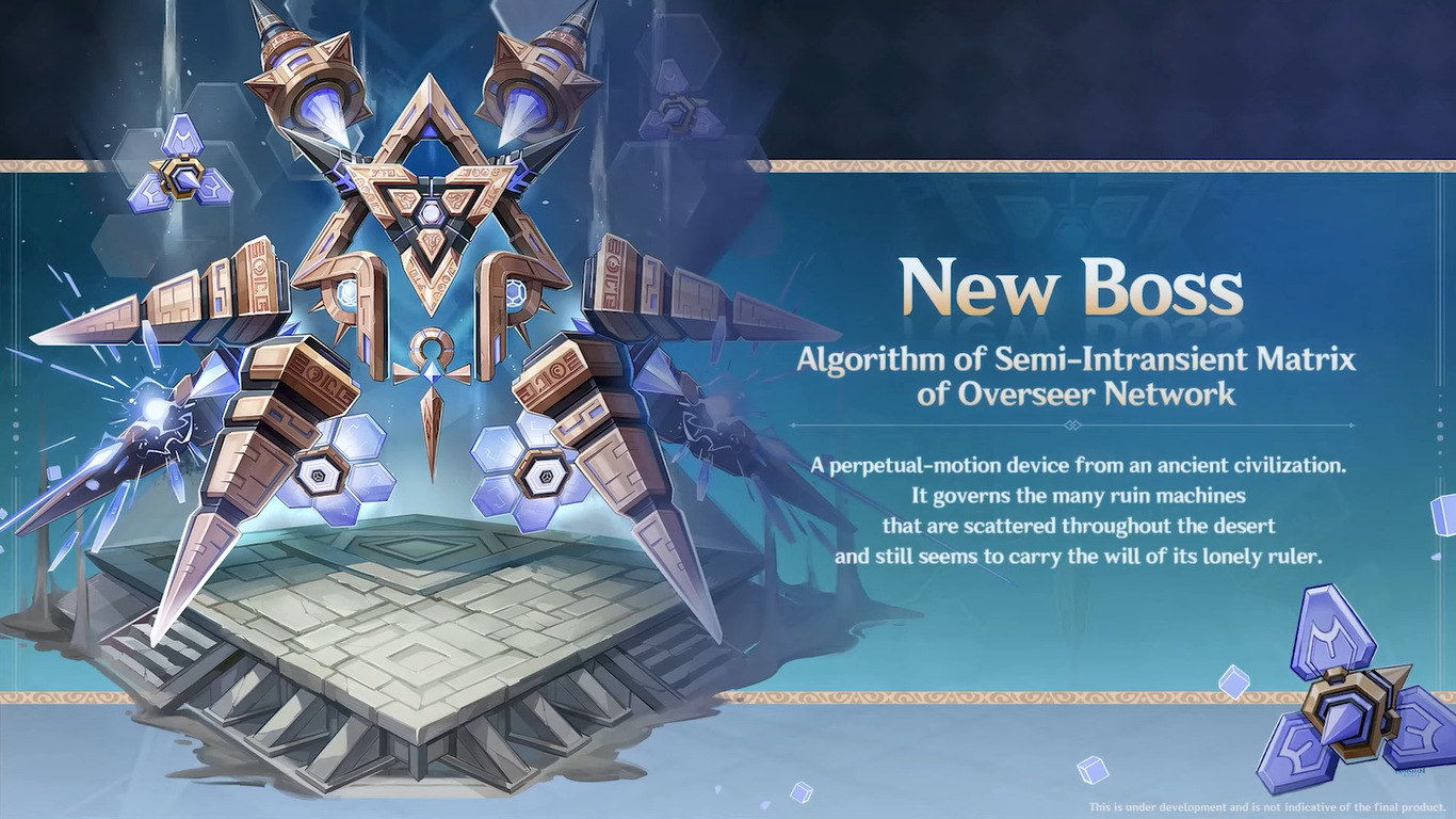 New Boss in Version 3.1 Genshin Impact | HoYoLAB