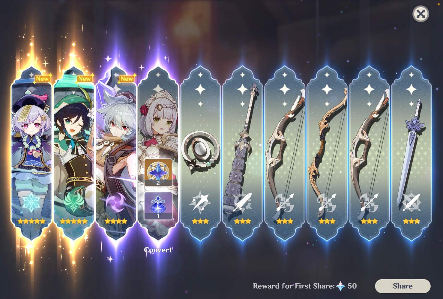 Thank you Genshin Genshin Impact | HoYoLAB