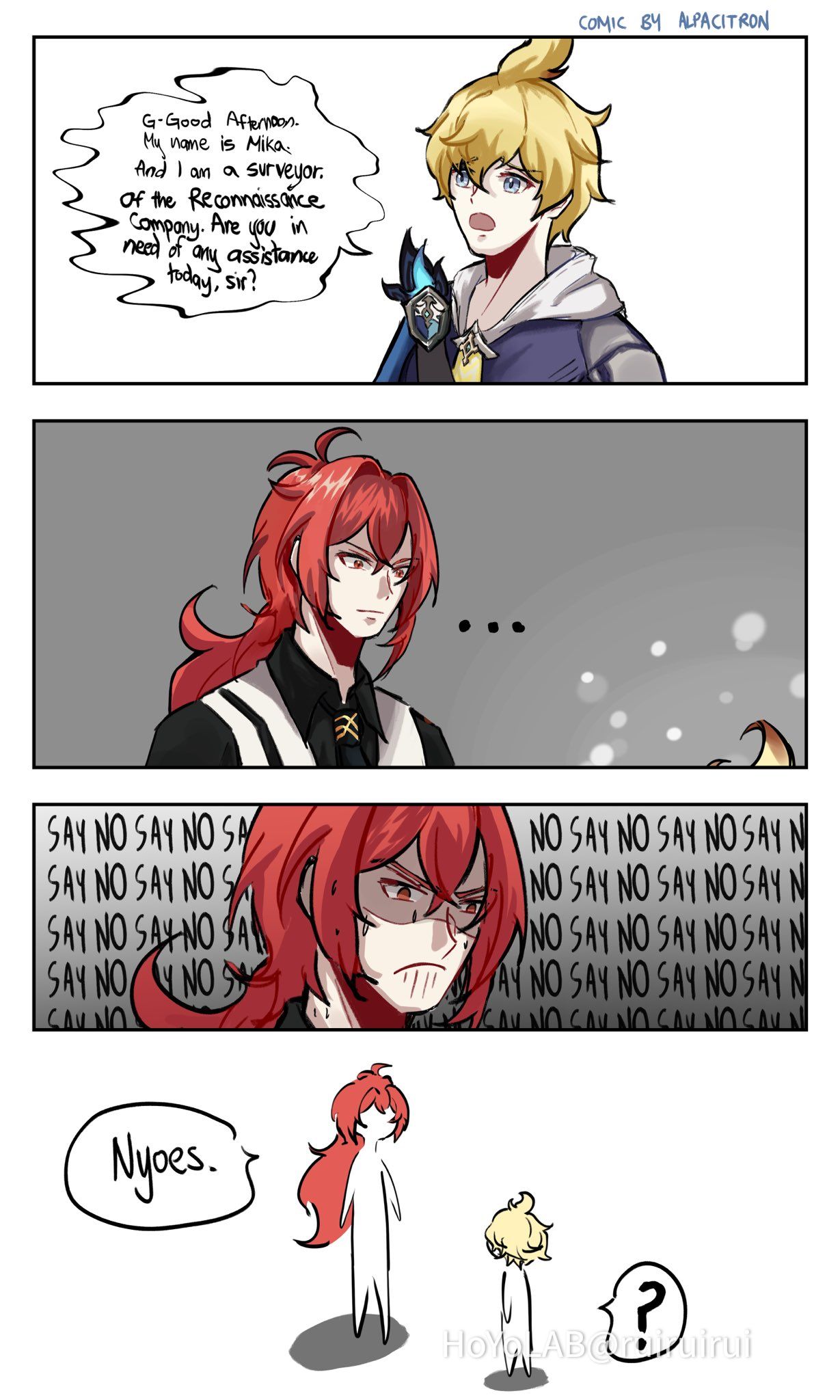 First impressions of Mika Genshin Impact | HoYoLAB