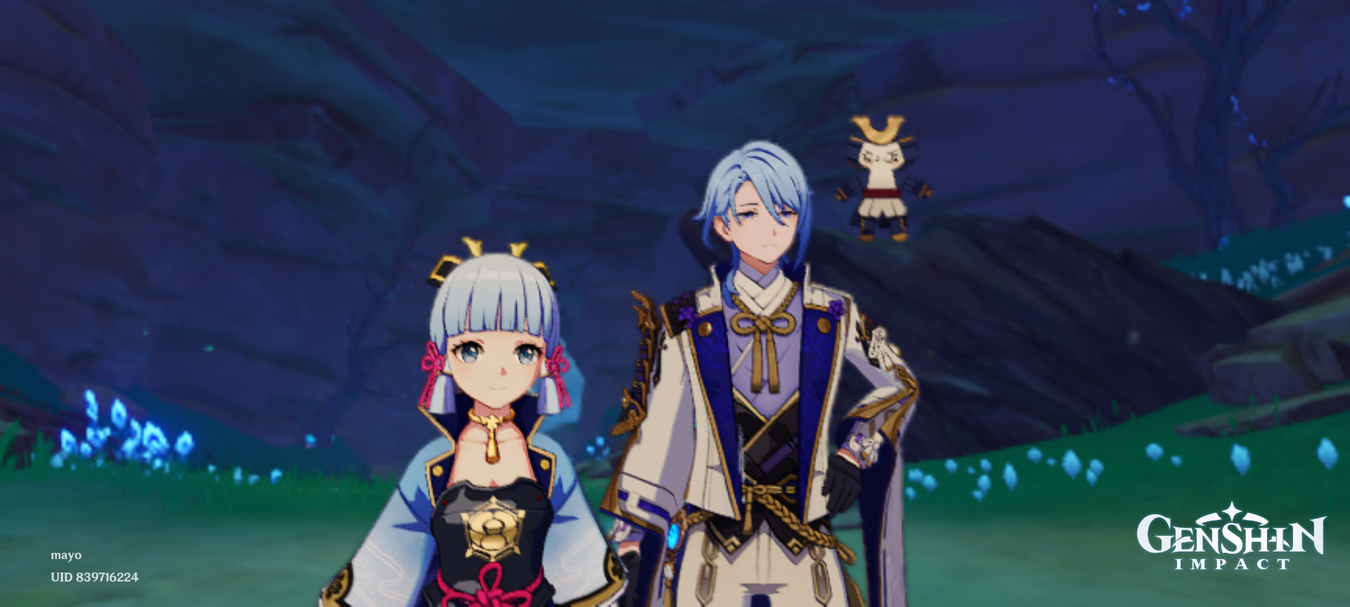 Kamisato siblings | Genshin Impact | HoYoLAB