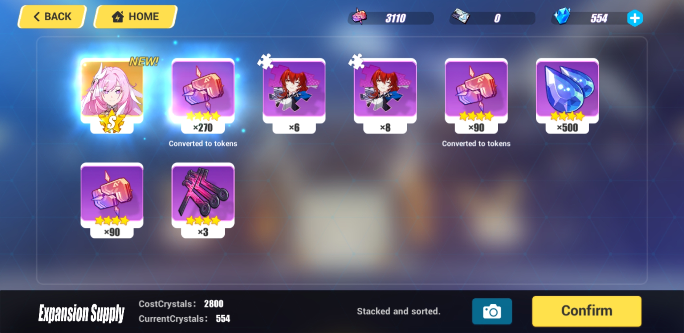 Lucky pull Honkai Impact 3rd | HoYoLAB