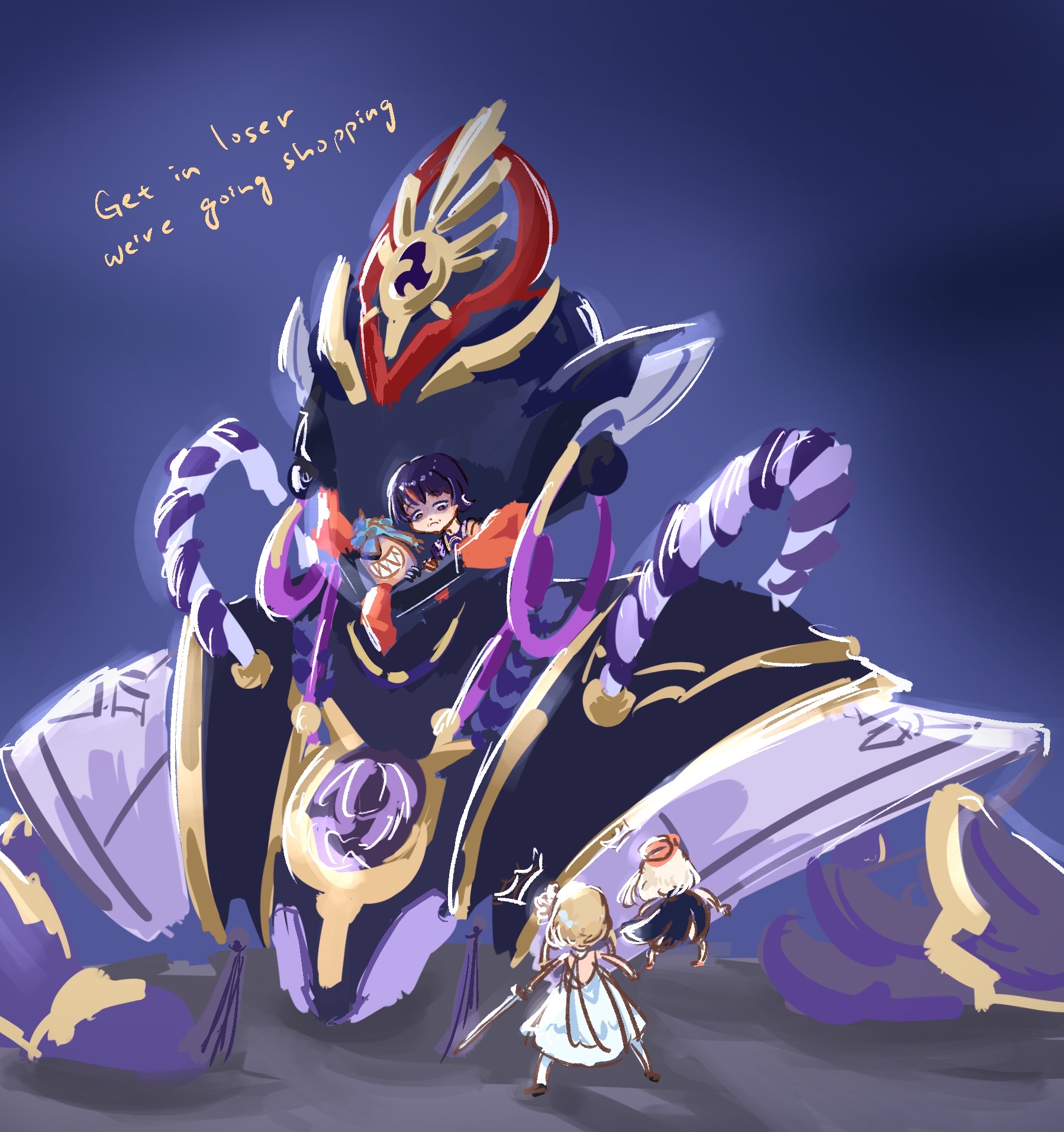 So about that scaramouche... Genshin Impact | HoYoLAB