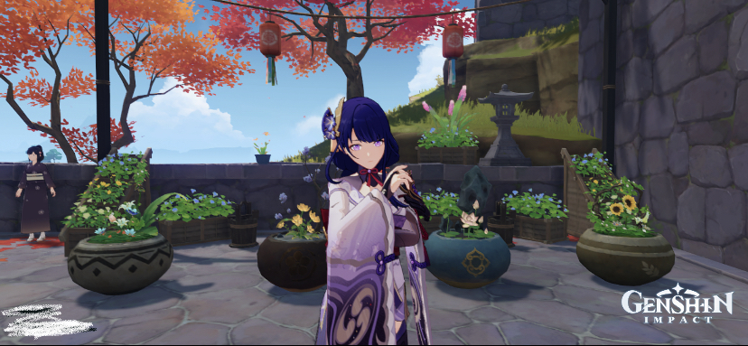 A pic of the raiden shogun 💜 Genshin Impact | HoYoLAB