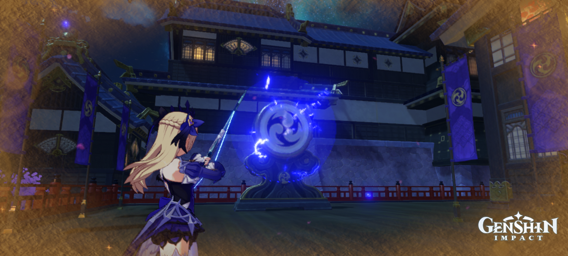 Machine Gun Fischl Genshin Impact | HoYoLAB