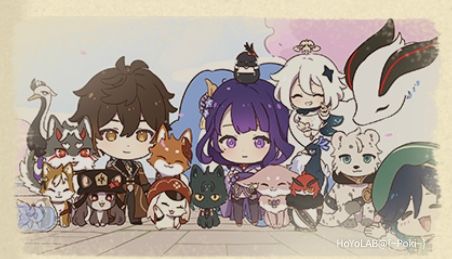 Hoyo confirmed that Xiao is a cat Genshin Impact | HoYoLAB