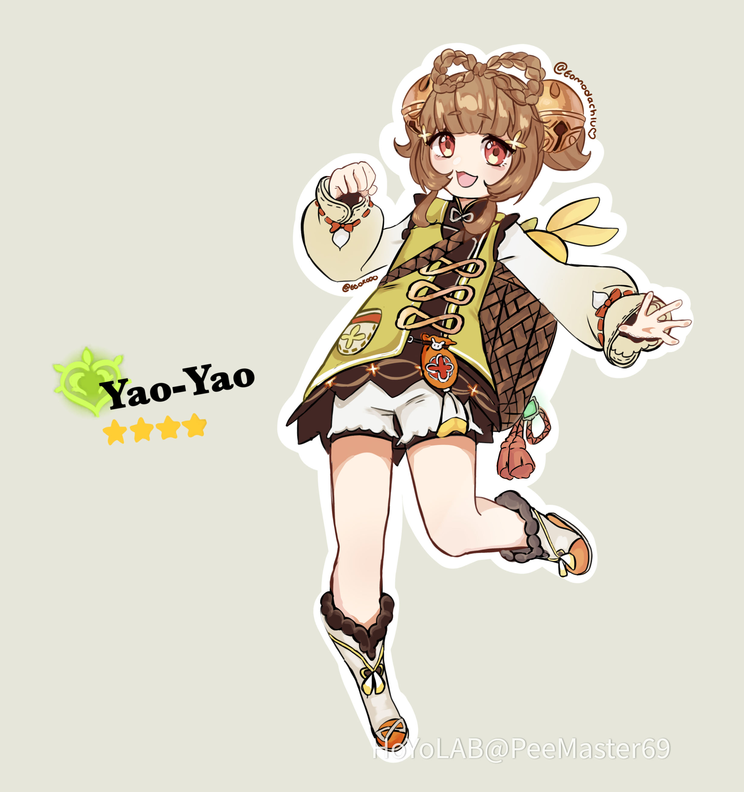Yaoyao fanart!! Genshin Impact | HoYoLAB