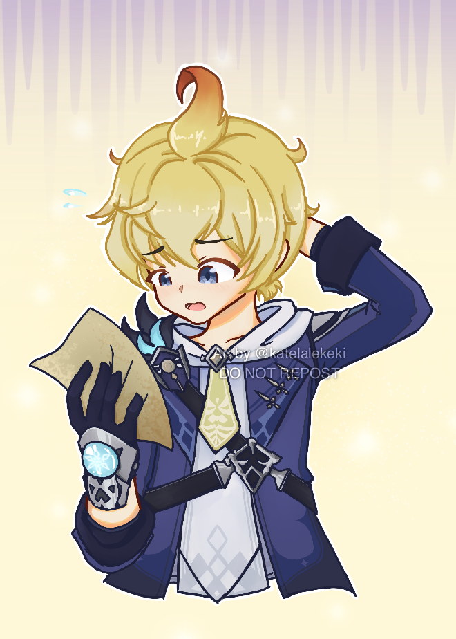 Mika!!!!! Genshin Impact | HoYoLAB