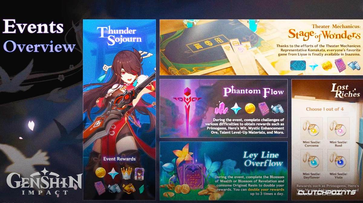 First events Genshin Impact | HoYoLAB