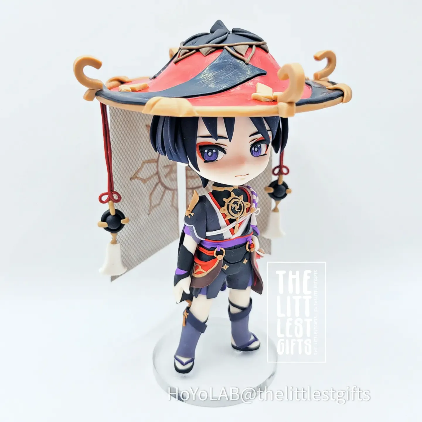 Scaramouche Handmade Clay Figure Genshin Impact | HoYoLAB