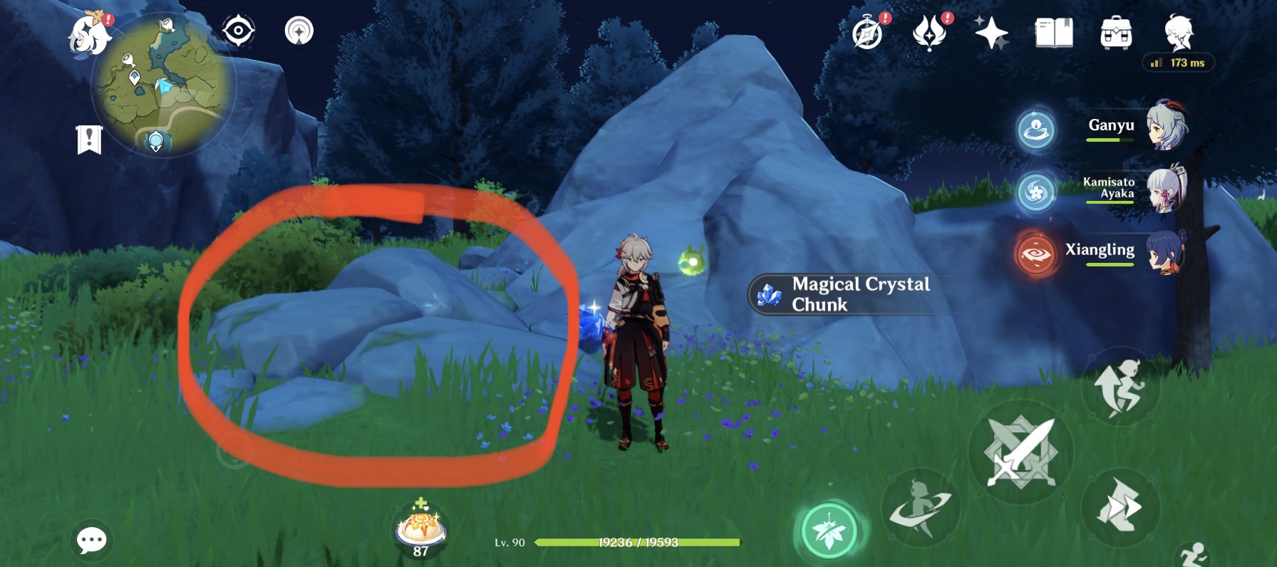 Is this a new rock? Genshin Impact | HoYoLAB