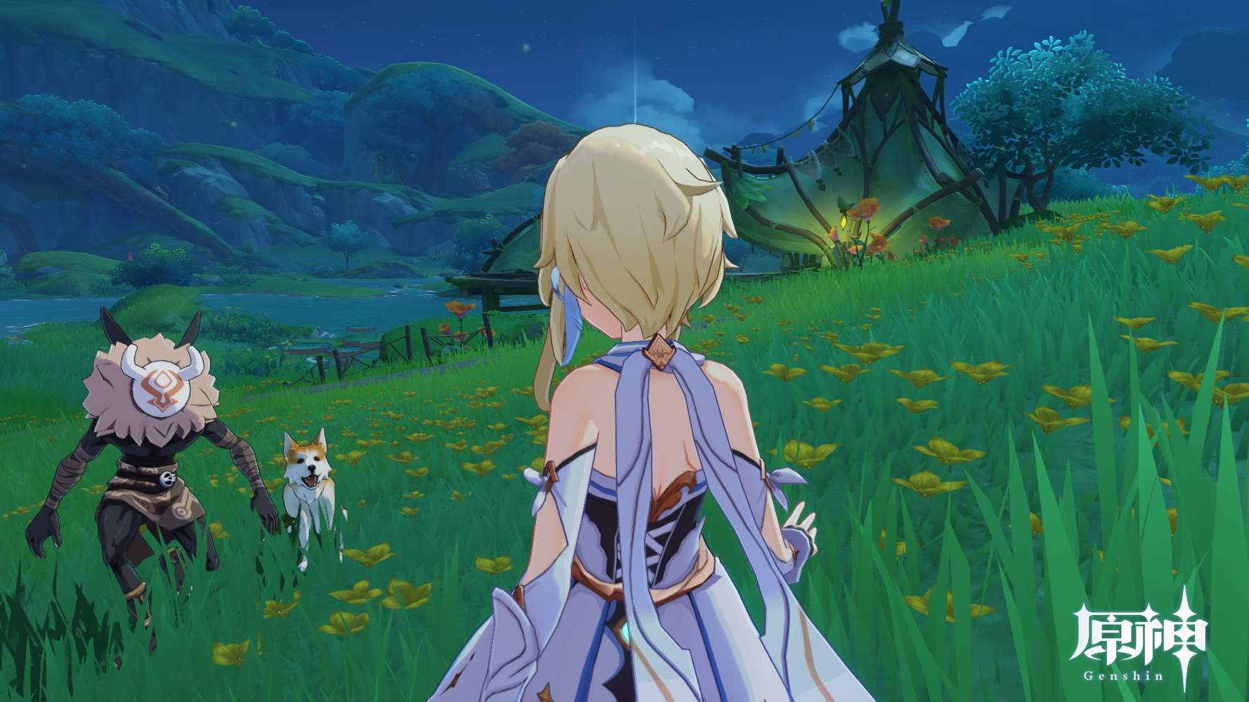 犬とヒルチャールと私 Genshin Impact | HoYoLAB
