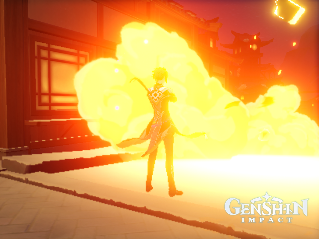 BOOOOM BOOM Genshin Impact | HoYoLAB