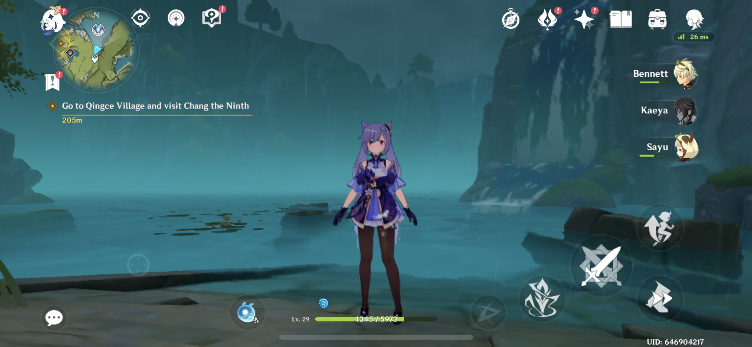 Playing Genshin impact mobile for the first time Genshin Impact | HoYoLAB