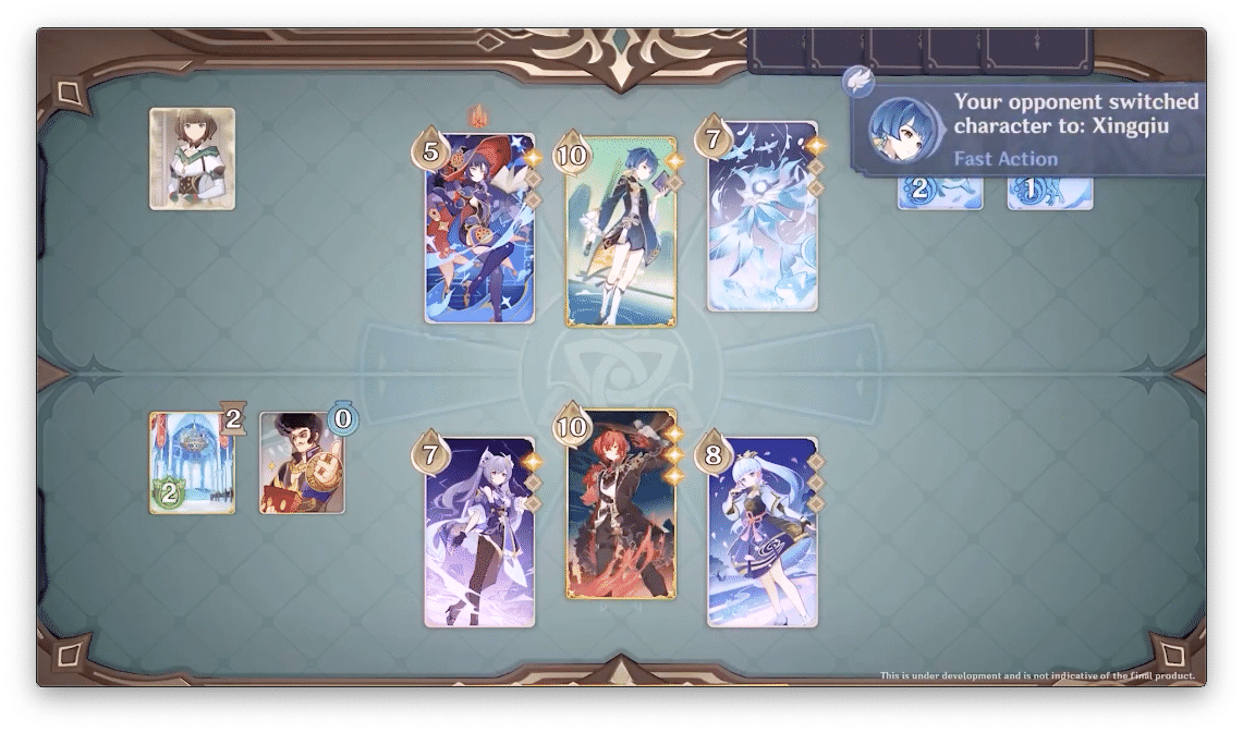 Genius Invokation Gameplay Analysis Genshin Impact | HoYoLAB