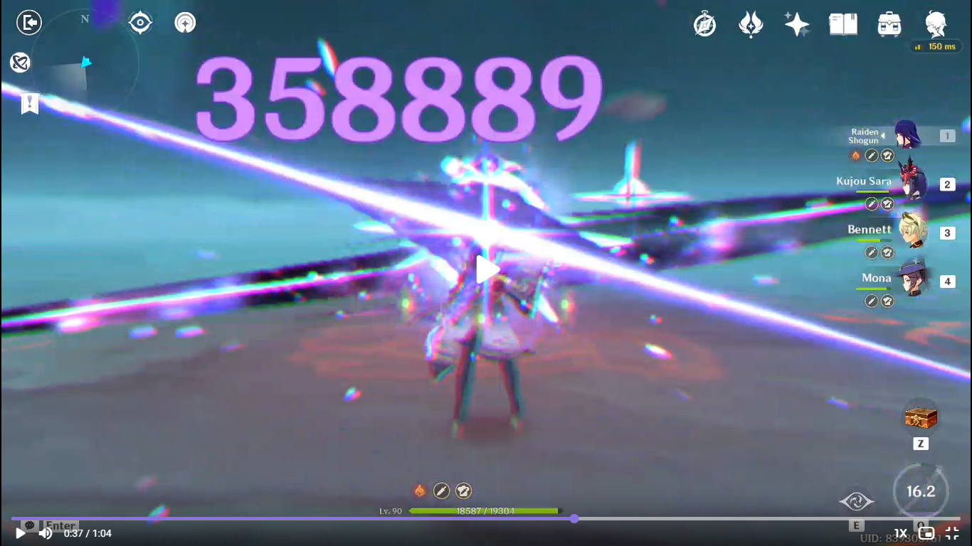 After a year with Raiden Shogun/Ei :> Genshin Impact | HoYoLAB