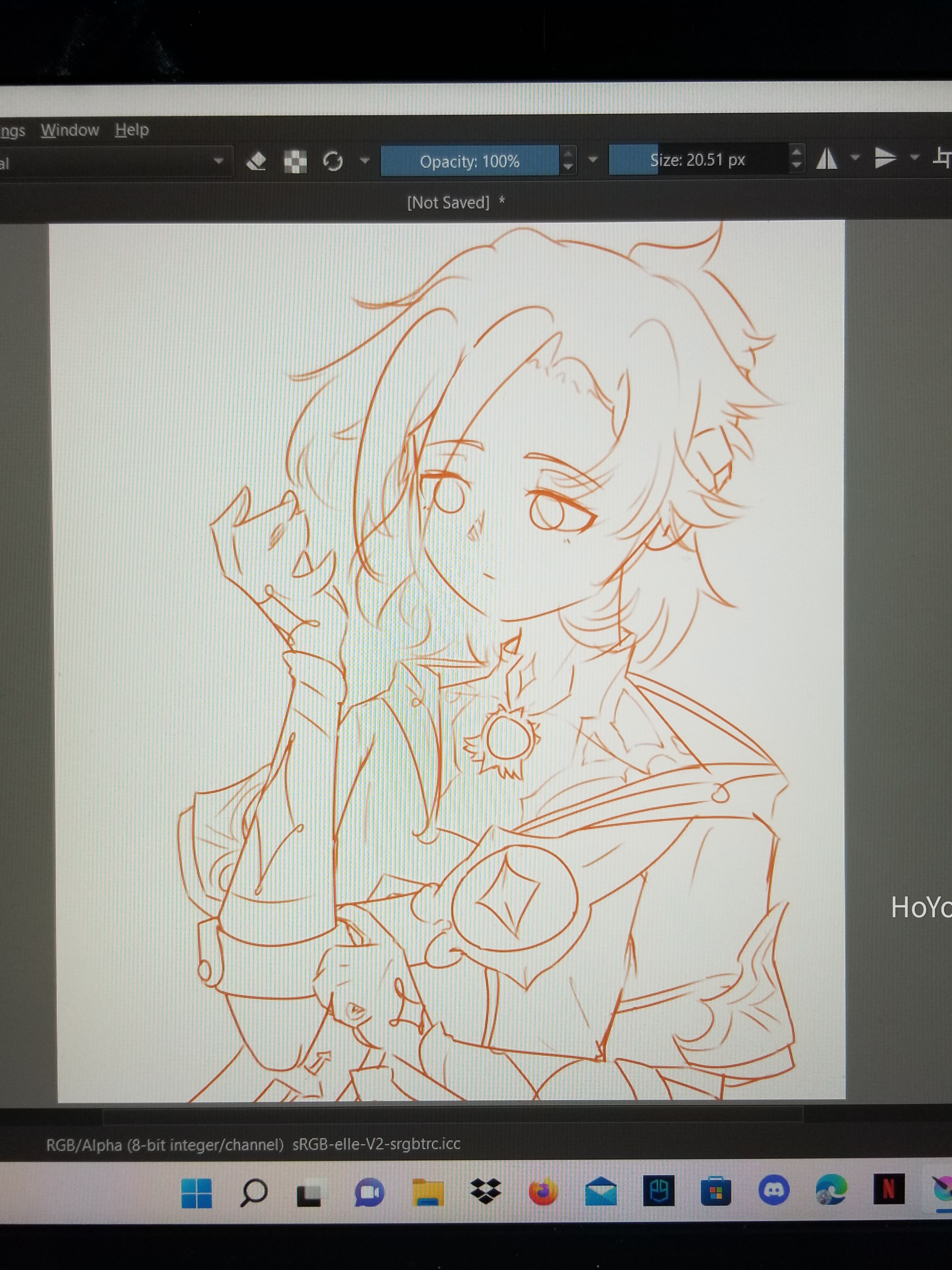 Working on Albedo Genshin Impact | HoYoLAB