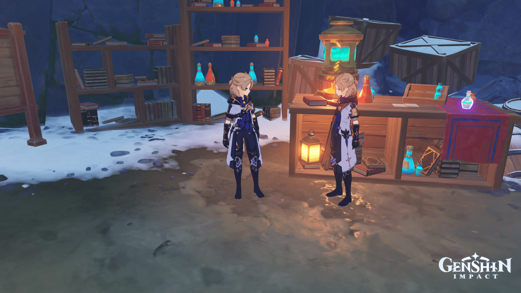 SUS Albedo #EndlessJourney Genshin Impact | HoYoLAB