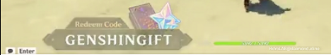 gift code Genshin Impact | HoYoLAB