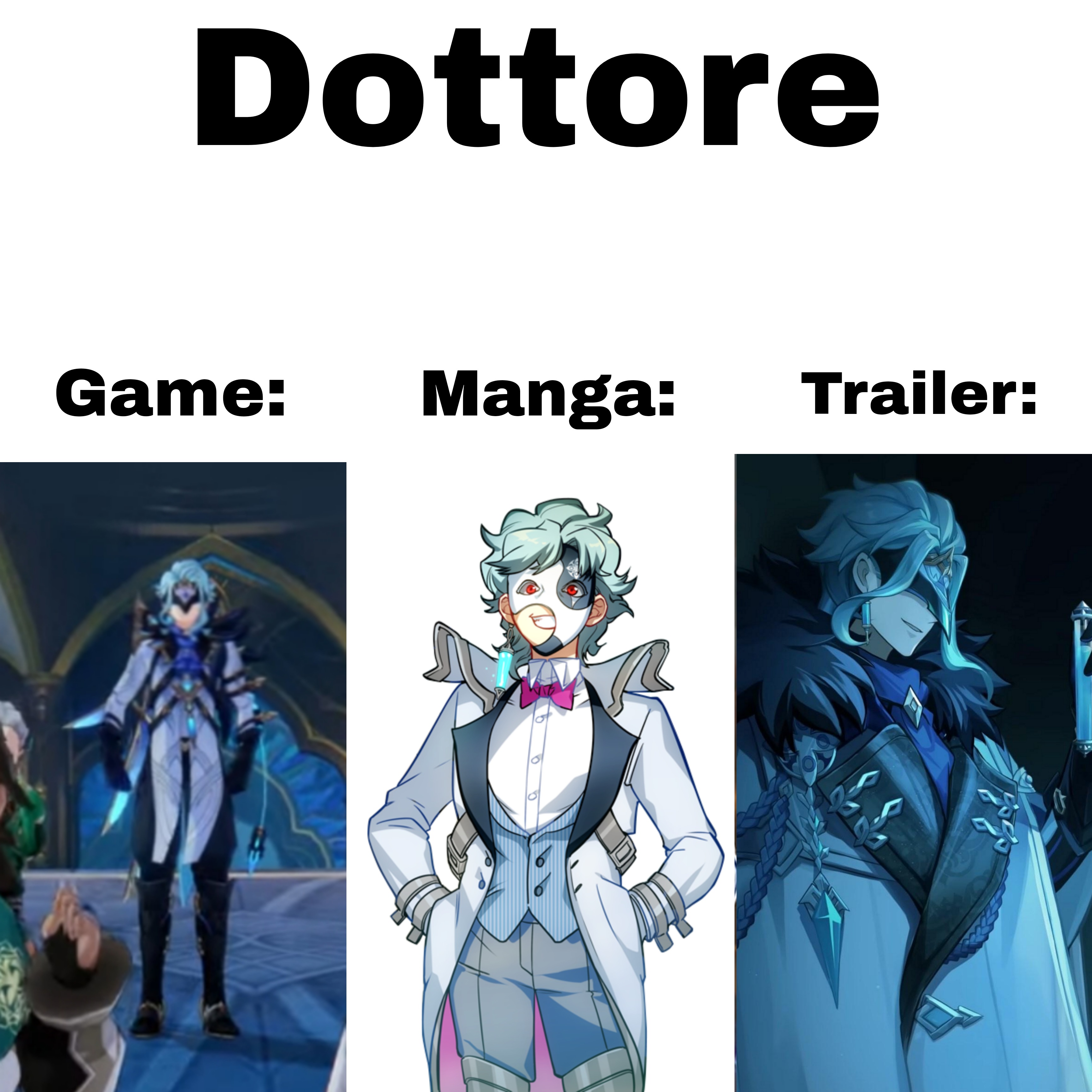 Dottore Genshin Impact | HoYoLAB