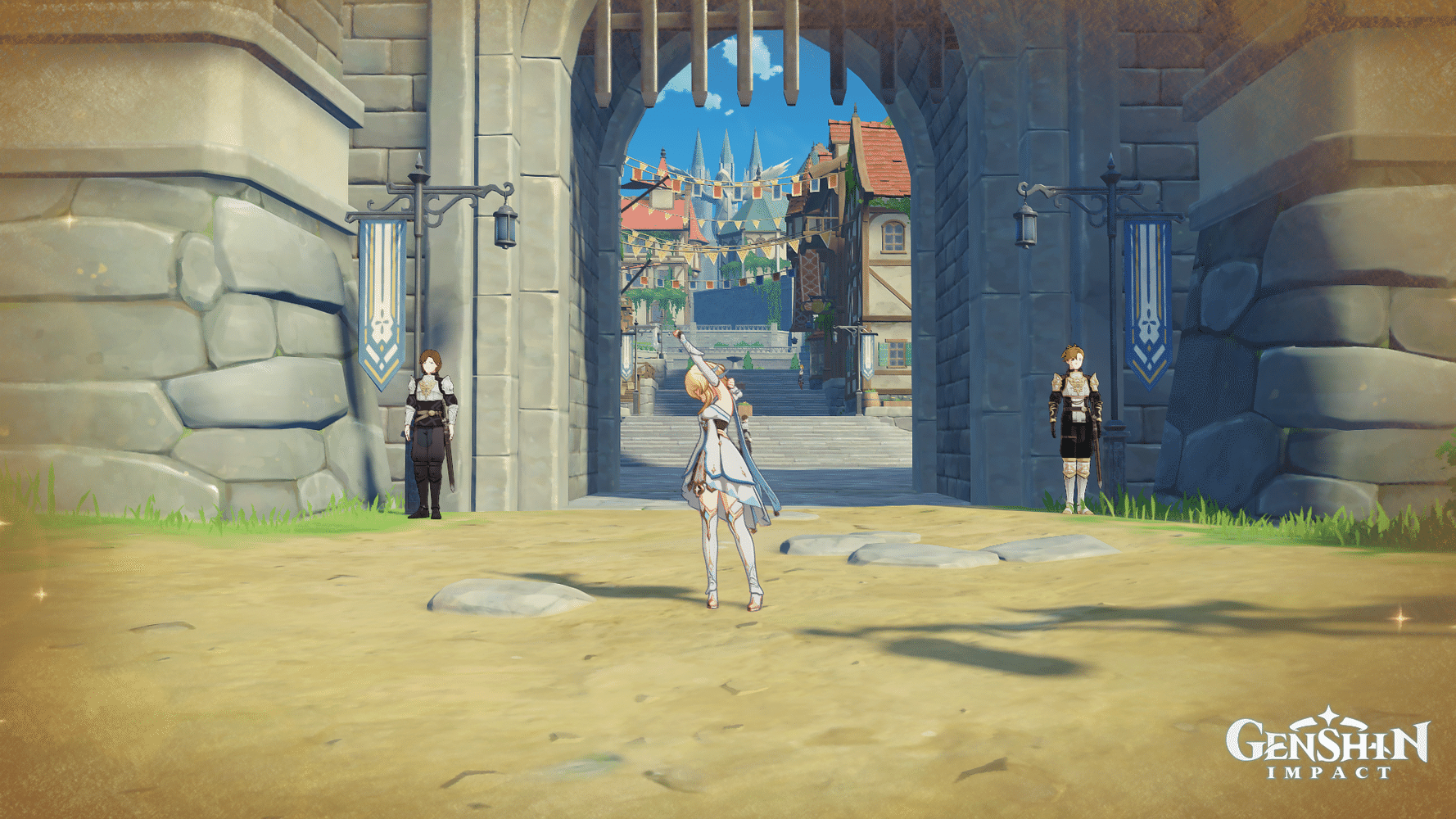 Monstadt s gate Genshin Impact | HoYoLAB