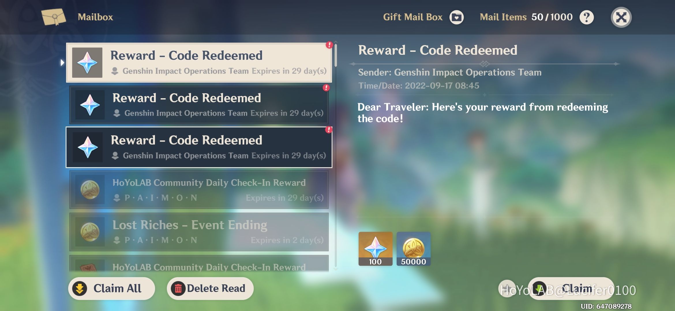 Free Primo Codes Genshin Impact | HoYoLAB