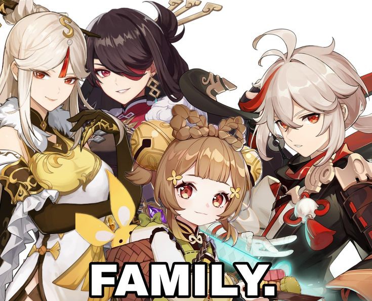 familia xd Genshin Impact | HoYoLAB