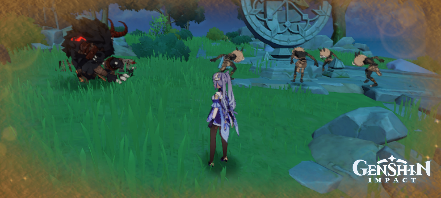 dancing Genshin Impact | HoYoLAB