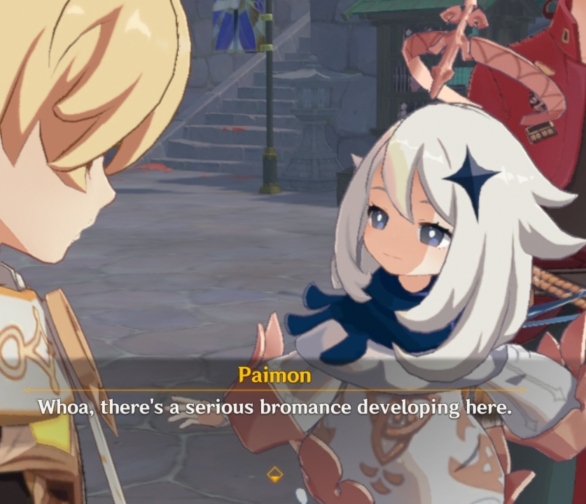Paimon once said... Genshin Impact | HoYoLAB