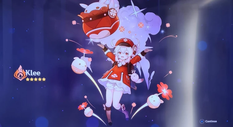 Kleeeee Genshin Impact | HoYoLAB
