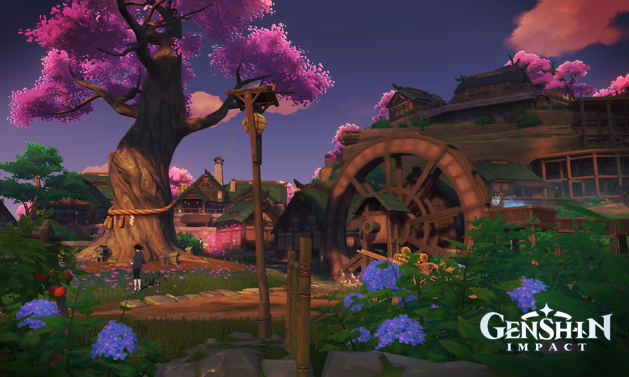 "The beauty of Inazuma..." Genshin Impact | HoYoLAB