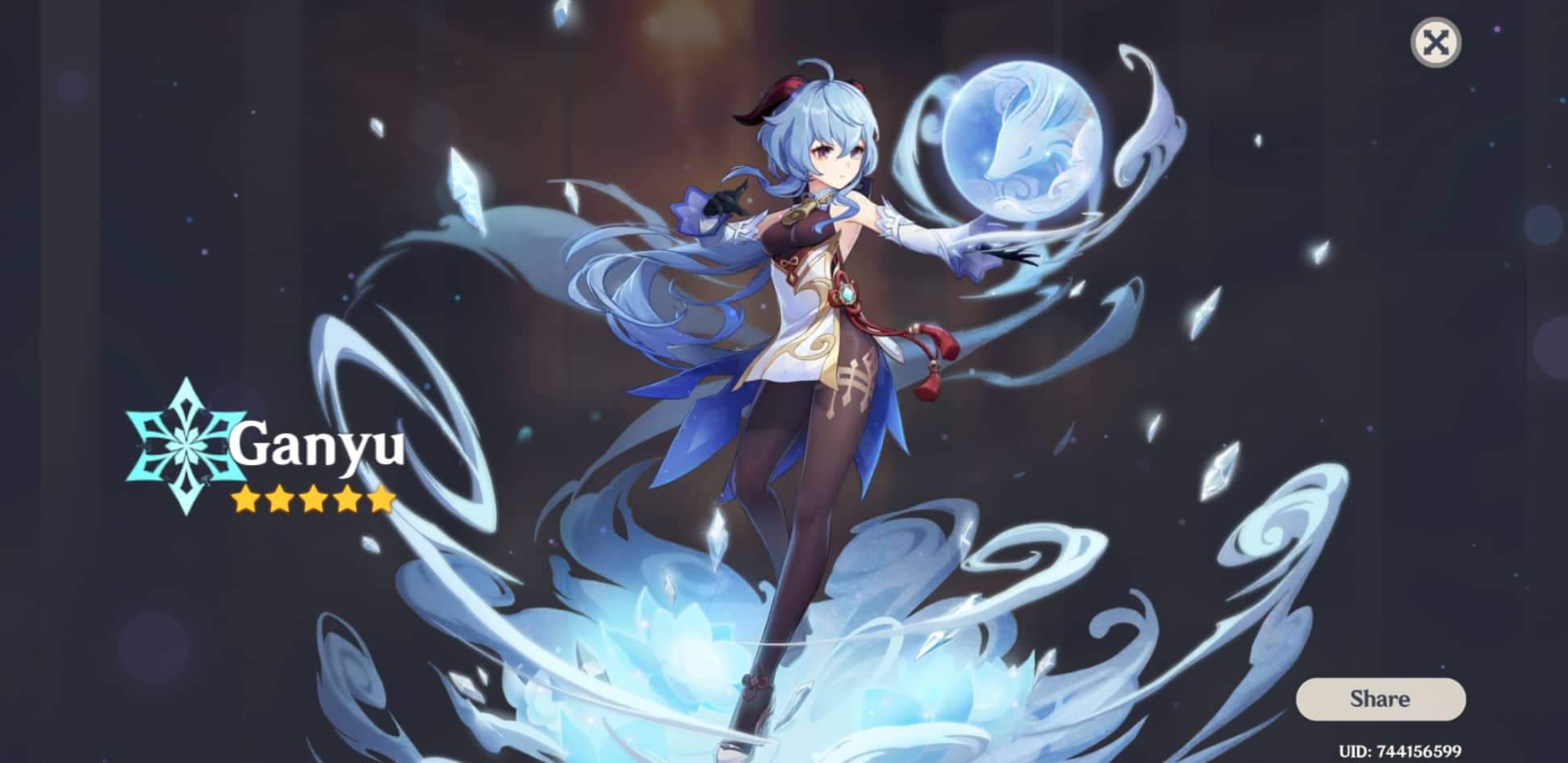 Favorite character pull Genshin Impact | HoYoLAB