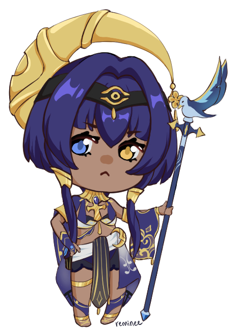 chibi Candace 🥺 Genshin Impact | HoYoLAB