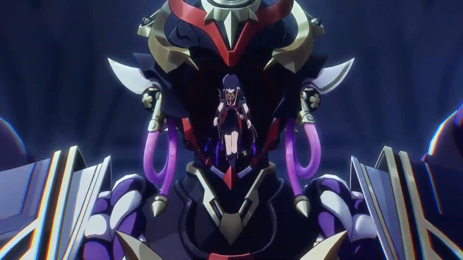 Can we all just appreciate Mecha-Scaramouche? He looks sick! Genshin ...