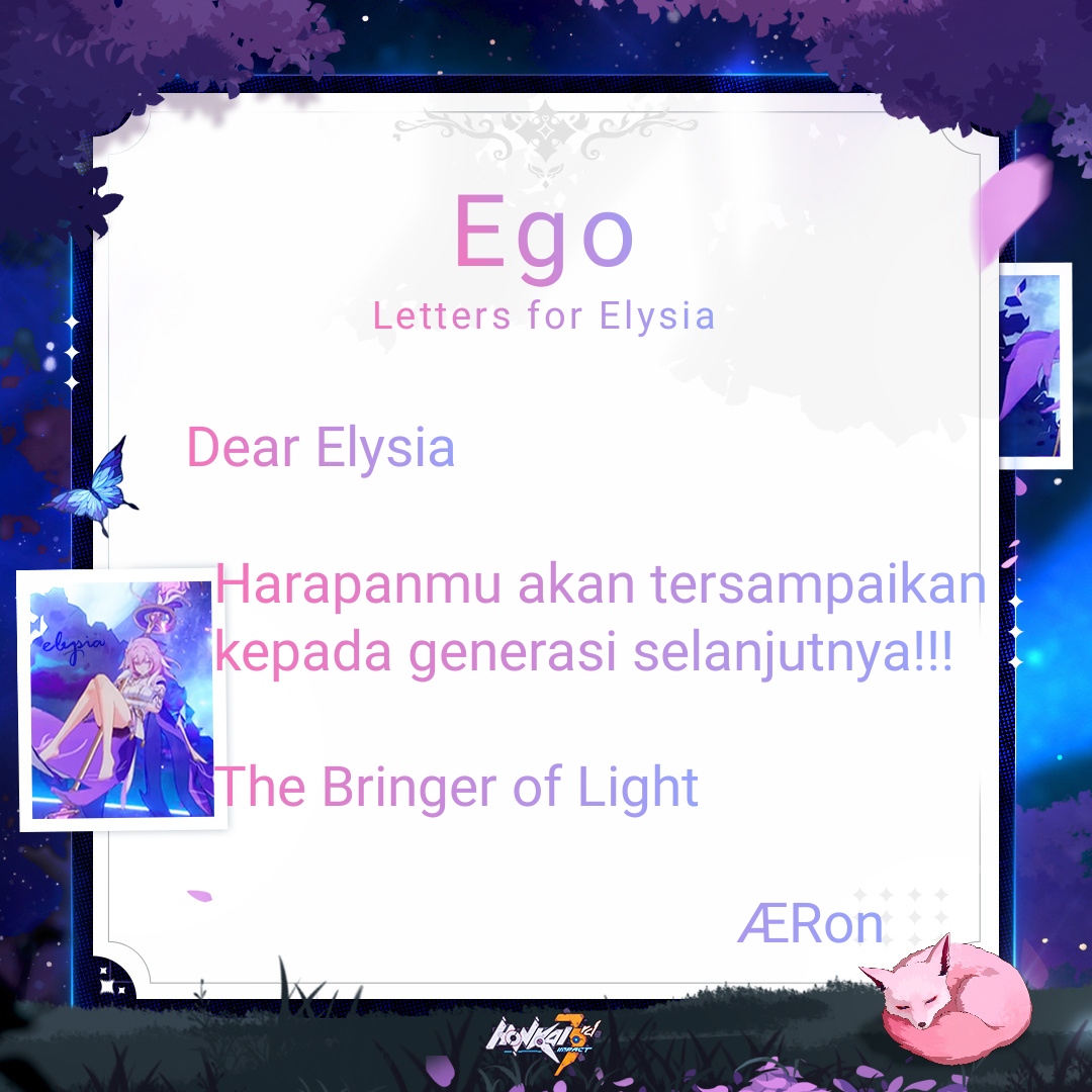 Ego Honkai Impact 3rd | HoYoLAB