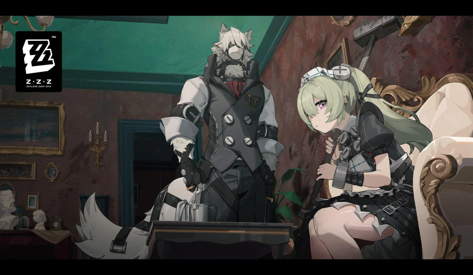 Victoria Housekeeping Zenless Zone Zero | HoYoLAB